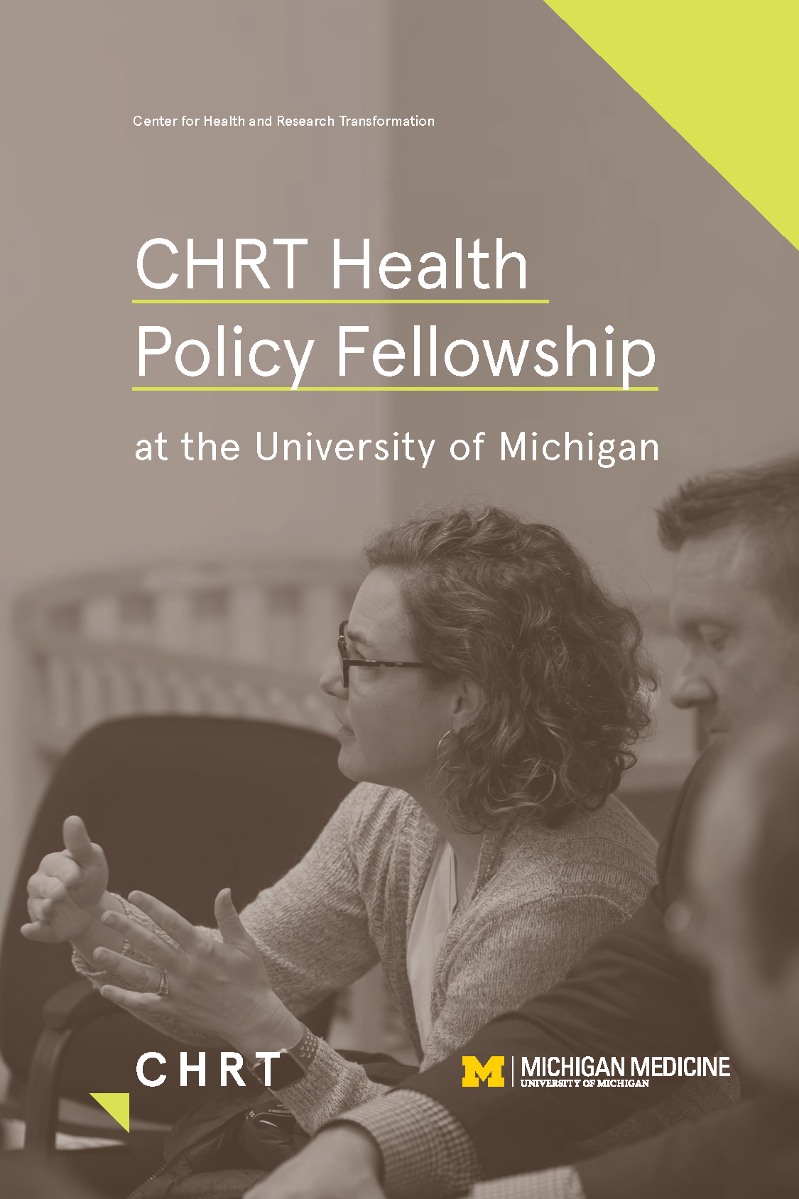 Health Policy CHRT Health Policy Fellowship - Center for Health ...